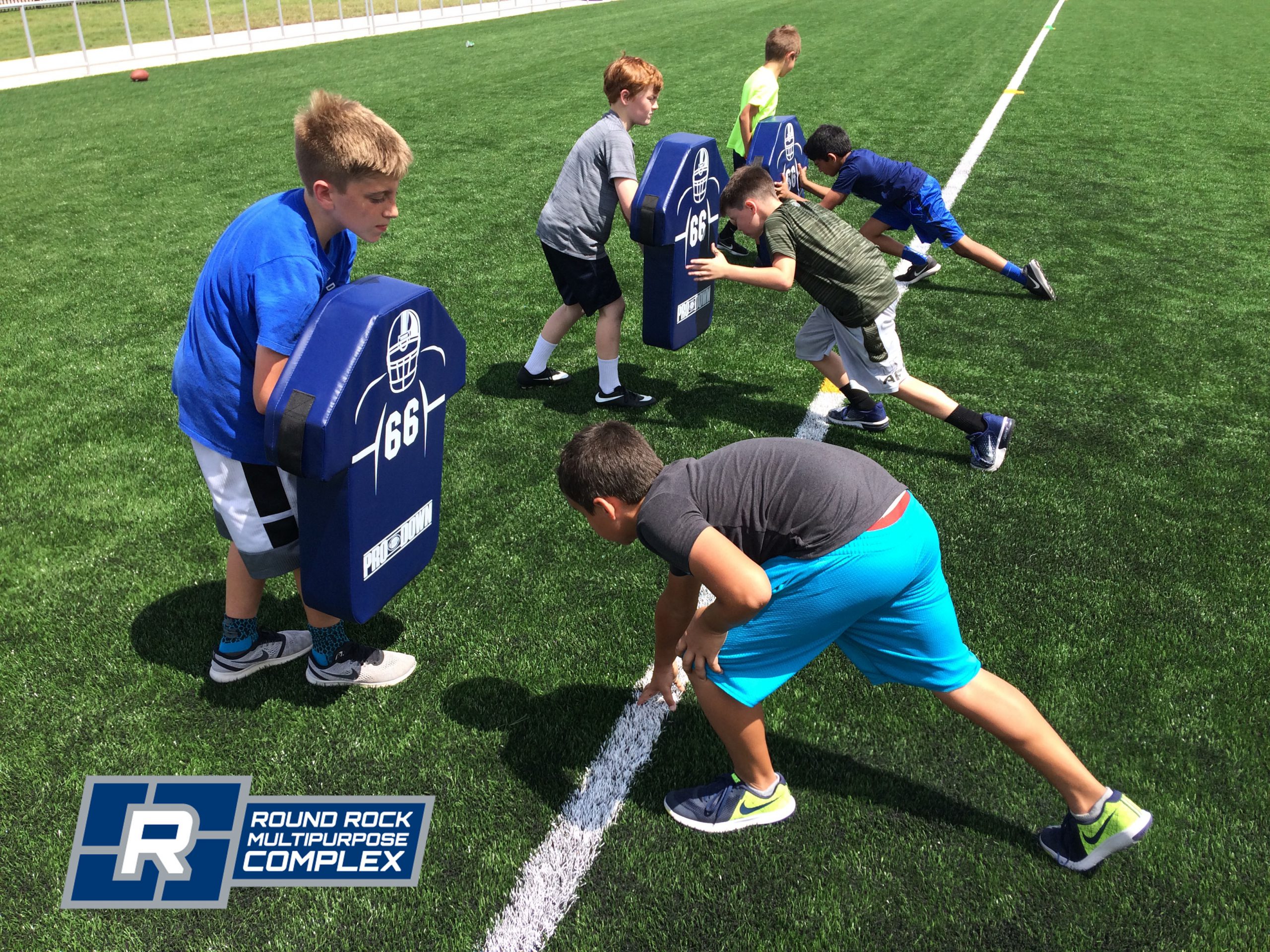 Football Camps - Round Rock Multipurpose Complex