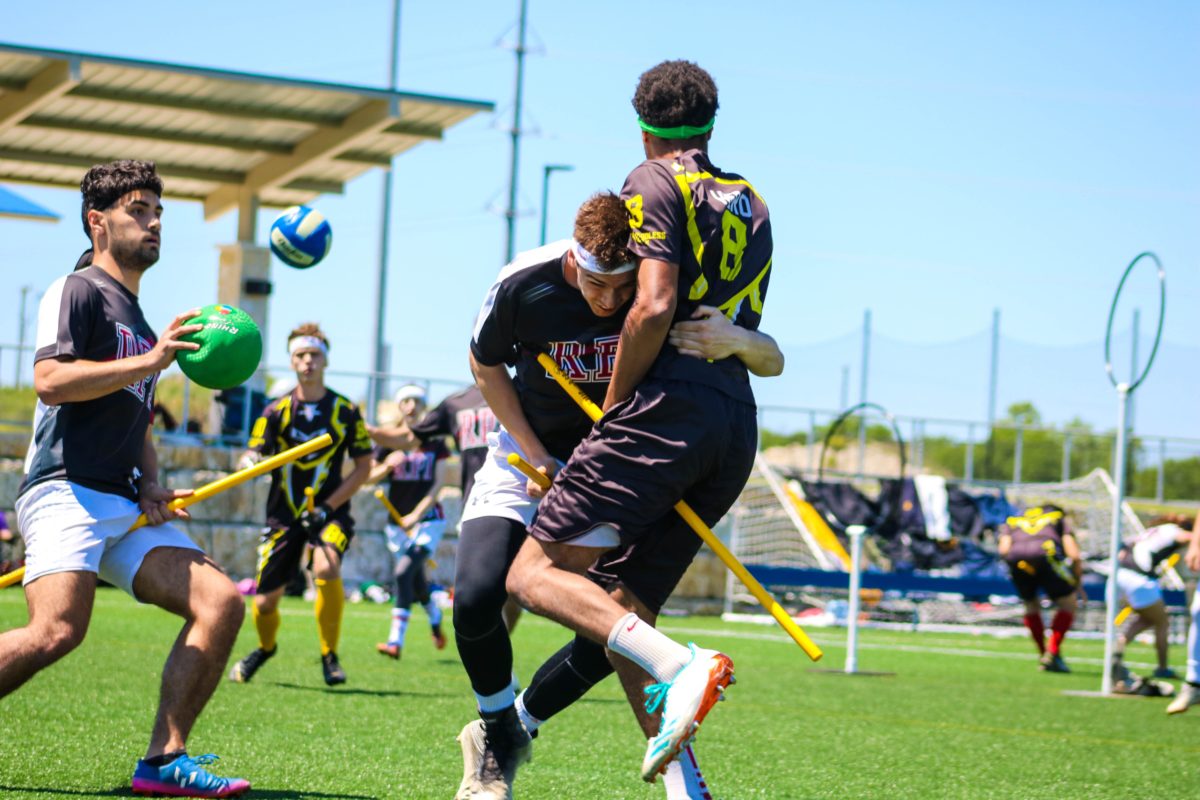 Sports Spotlight: Quadball - Round Rock Multipurpose Complex