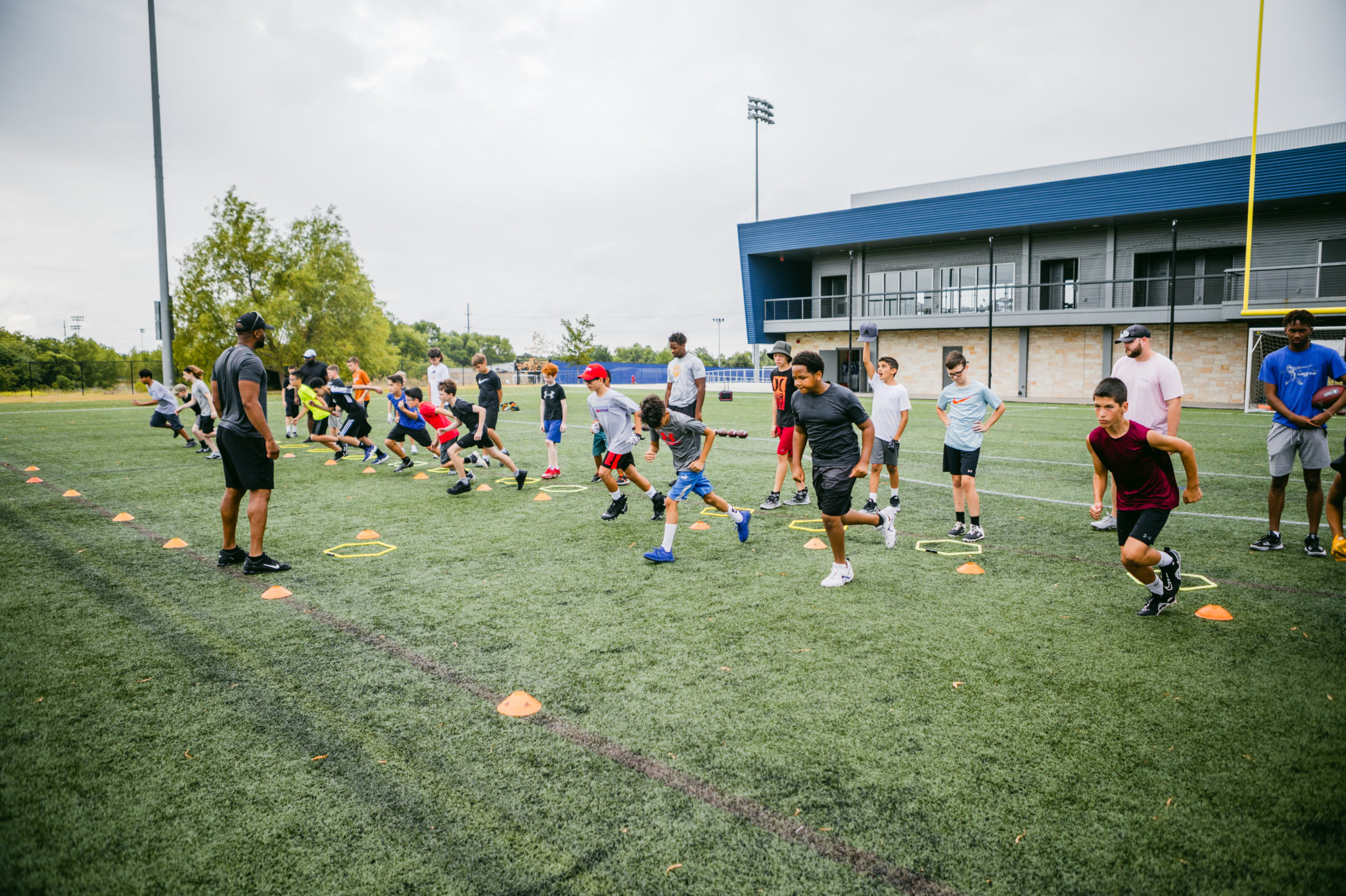 Sports & Programs - Round Rock Multipurpose Complex